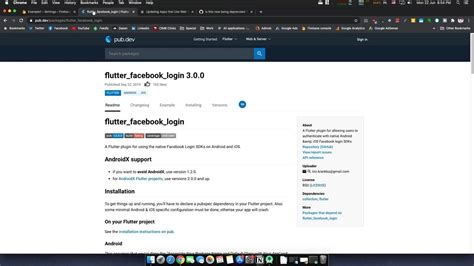 Firebase Authentication With Facebook For Flutter Part 2 Ios Artofit