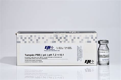 Pbs Buffer Ph 72tampão Pbs Ph 72 Em Pó Interlab