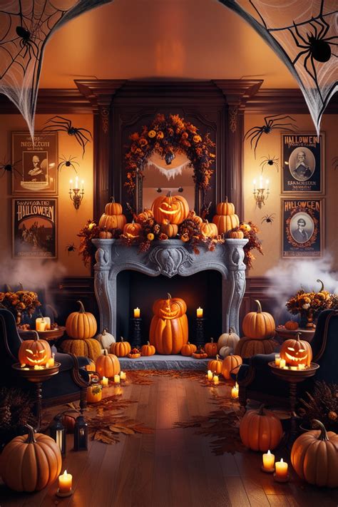 43 Halloween Room Decor Ideas Diycozy Nails Decor Diy Gardening