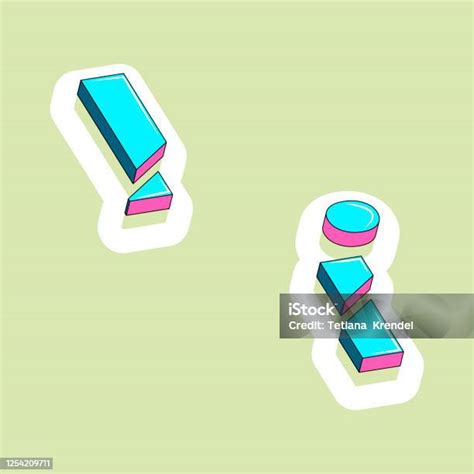 색상 등색 등색 3d 글꼴 3차원 알파벳 벡터 일러스트레이션 0명에 대한 스톡 벡터 아트 및 기타 이미지 0명 3차원 형태