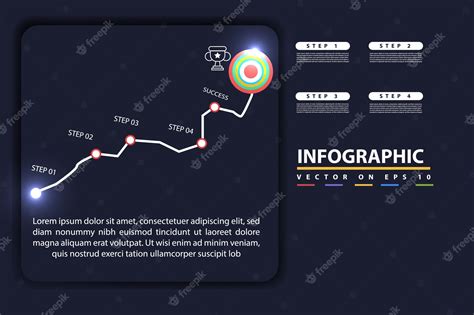 Premium Vector Mobiletemplate Dashboard With Mockup Infographic Data