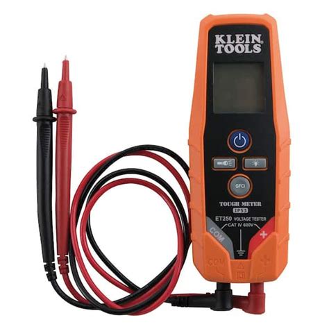Klein Tools Voltage Continuity Tester Et250 The Home Depot