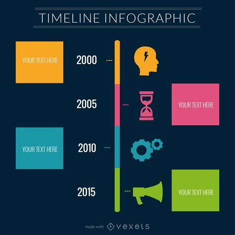 Editable Timeline Graphic