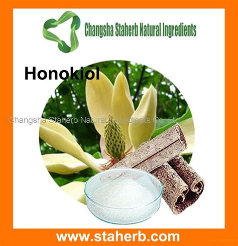 Health Product Magnolia Officinalis Extract Honokiol Mouth Care China Staherb Price Supplier