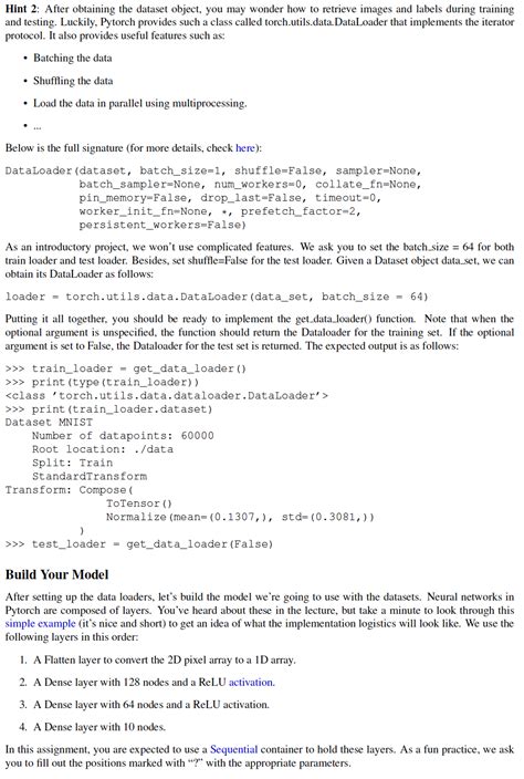 Part 2 Build Your First Neural Network In This