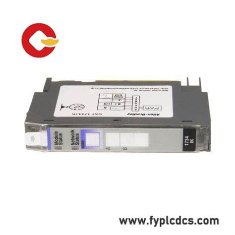 Allen Bradley 1734 Ik C Point Incremental Encoder Module Fyplcdcs Automation