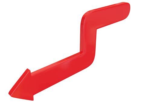 Red Arrow Lightning 3d Render 16653637 Png