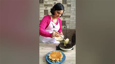 ბელგიური ვაფლი გემრიელი Kulinariya გემრიელი Youtube