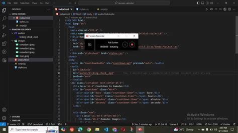 Nabiha Khan On Linkedin Webdevelopment Html Css Bootstrap Ramadan