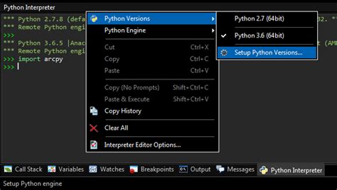 Solved Reset My Python 3 Installation Esri Community