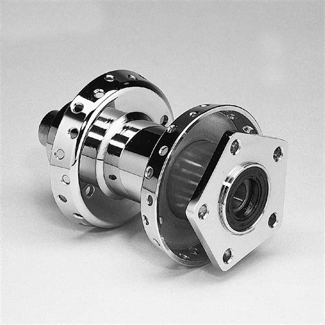 Custom Chrome Hub Front Wheel Single Disc Fit Harley Softail 1984 1999