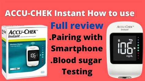 Accu Chek Instant How To Use YouTube
