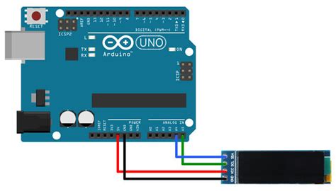 Projeto Arduino Com Display Oled Blog Usinainfo
