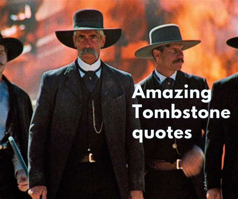 Amazing Tombstone Quotes From An Underrated Movie Classic Legit Ng