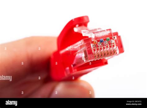 Twisted Pair Cable Hi Res Stock Photography And Images Alamy