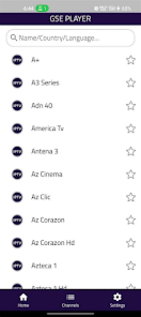 GSE Smart IPTV Player For Android Download