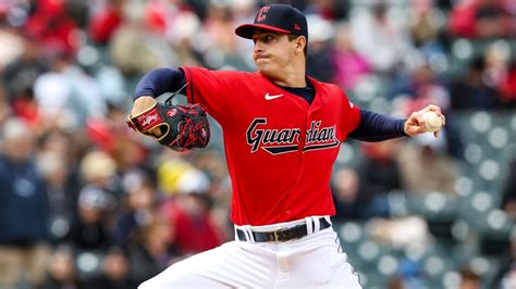 Prospecto De Guardians Lhp Logan Allen Deslumbra En Su Debut En La Mlb