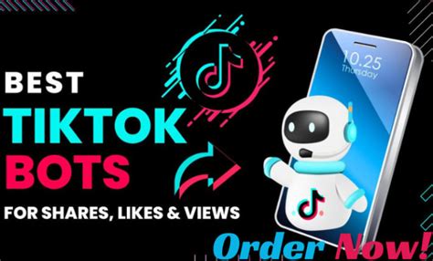 create tiktok livestreaming bot and tiktok chat bot posting face bot