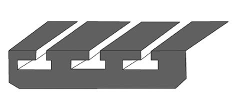 infinite array of slotted stub loaded rectangular waveguides