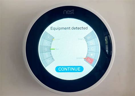 Nest E Error Message No Power To RH Wire SecurityCamCenter Com