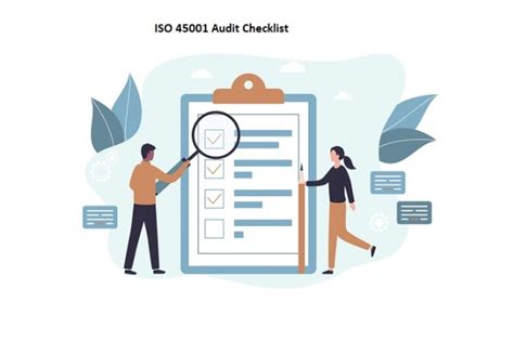 Iso 45001 Manual Iso Certification Audit Checklist