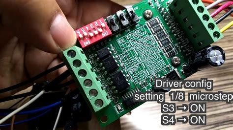 How To Wiring Stepper Position Control With An Arduino Tutorial Arduino Cool Electronics