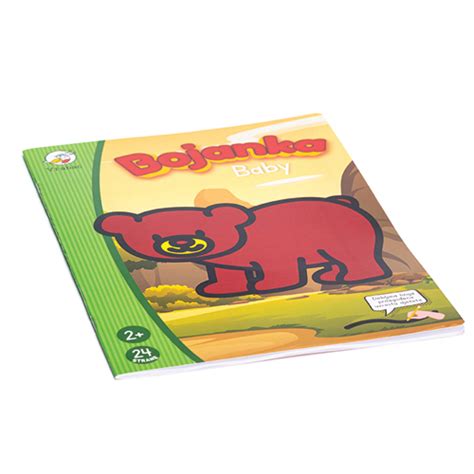 Bojanka Lapsi Medo A4 Vrabac — Mojshop