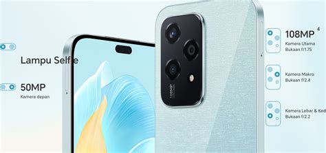 Gokil Honor 200 Lite Rilis HP Dengan Desain Stylish Kamera Tajam 108MP