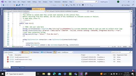 insert sql data into formatted excel rows using ssis script task c