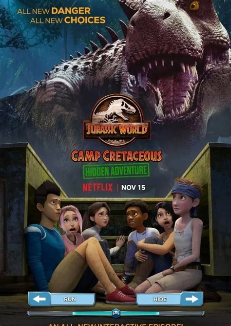 Jurassic World Camp Cretaceous Hidden Adventure Live Action Fan