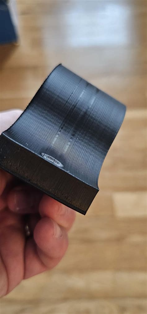 Weird Artifacts Around Perimeter At Holes Rfixmyprint