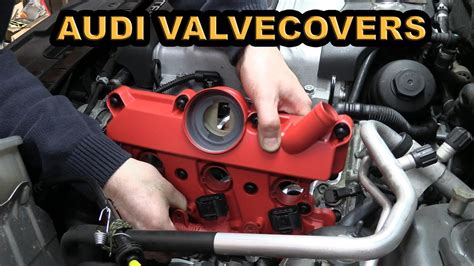 Audi Q7 Valve Cover Gasket Replacement At Anitra Bourne Blog