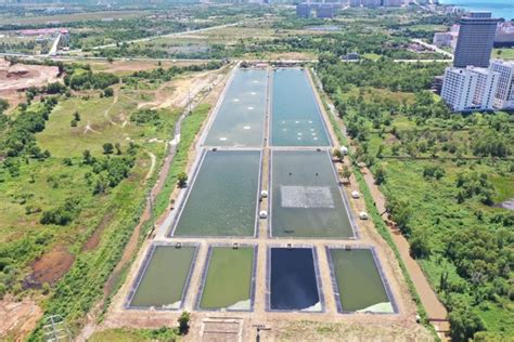 ស្ថានីយច្រោះសំអាតទឹកកខ្វក់ ខេត្តព្រះសីហនុ ត្រូវបានដំឡើងសមត្ថភាពប្រព្រឹត្តកម្មទឹកកខ្វក់ពី៦ ៩០០ ទៅ