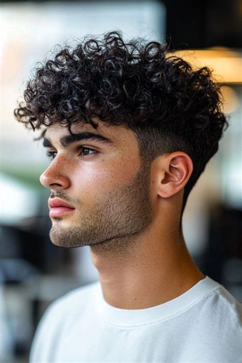 17 Curly Hairstyles For Men Recommended By Stylist Modern Curly