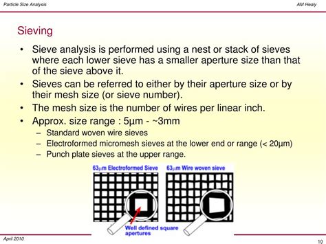 PPT Particle Size Analysis PowerPoint Presentation Free Download ID