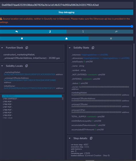Problems With Gas Consumption When Deploying A Smart Contract With A