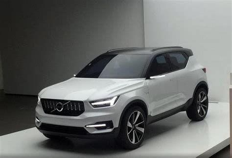 神似xc90，沃爾沃xc40外觀太帥氣，誰還會買寶馬x1 每日頭條