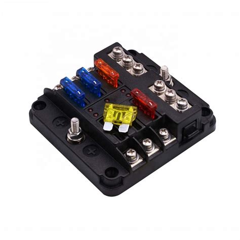 Blade Fuse Block Rad Boats