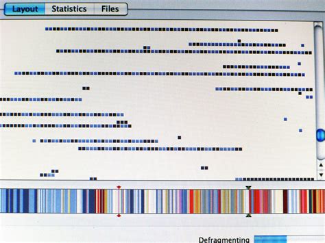 Defragmentation Progress On Computer Screen Free Stock Photo FreeImages