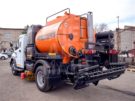 Автогудронатор на шасси ГАЗ Next ПМО купить Спецдормаш