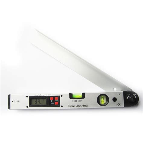 225 Degree Digital Protractor Multi Angle Ruler An Grandado