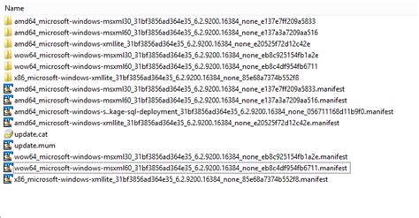 Net Msxml 6 Is Not Listed In Installed Programs List Of Windows 7
