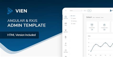 Angular Website Templates ThemeForest