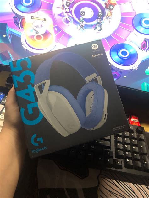 Logitech G435 Wireless Lightspeed Computers And Tech Parts And Accessories Other Accessories On