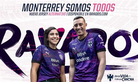 Nuevo Jersey De Rayados Y Rayadas Sitio Oficial Del Club De Futbol