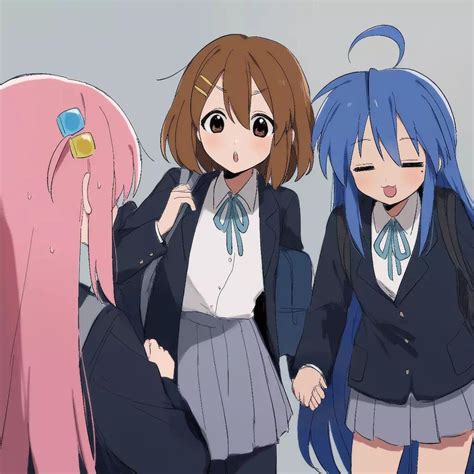 봇치짱 위해 어느 옆동네 소개를 하고 싶은 유이짱~👍👍💕💕