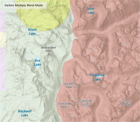 Expert Maps With Layer Blending Free Blend Mode Guide Geospatial