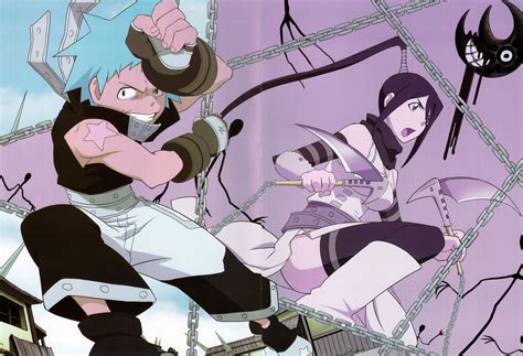 Soul Eater Black Star And Tsubaki