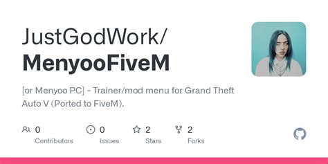Github Justgodwork Menyoofivem Or Menyoo Pc Trainer Mod Menu For Grand Theft Auto V