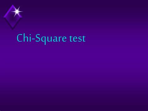 Ppt Chi Square Test Powerpoint Presentation Free Download Id 5762226
